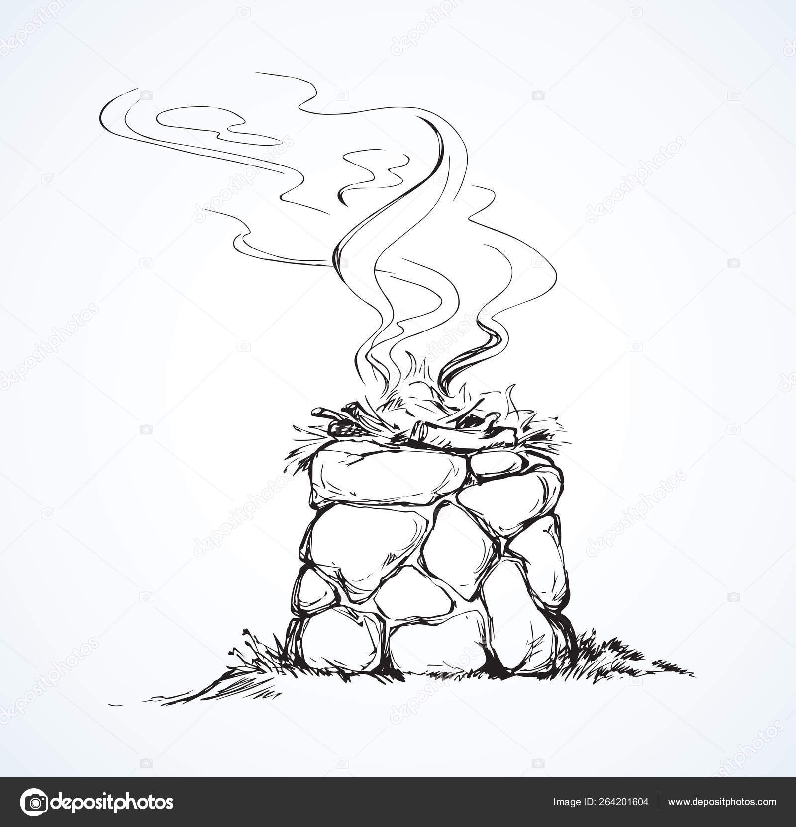 Altar. Vector drawing Stock Vector by ©Marinka 264201604