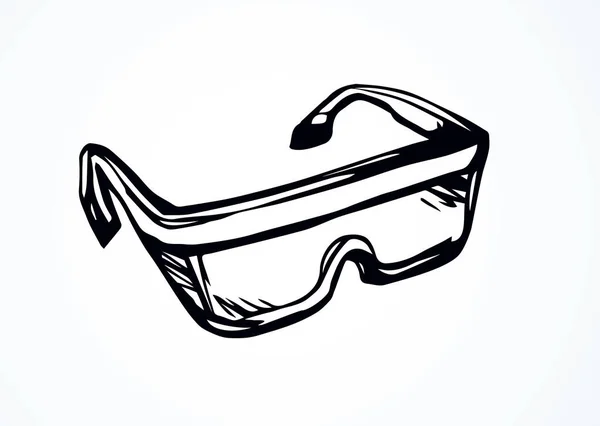 Science Goggles Drawing