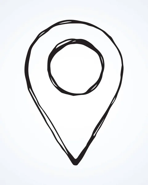 Gps arrow doodle Vector Art Stock Images | Depositphotos