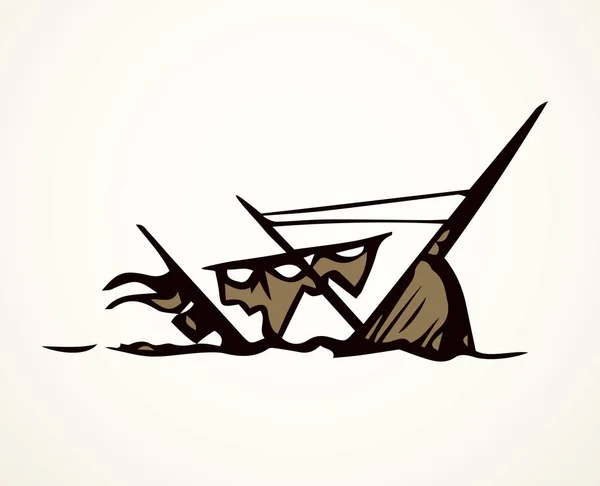 96 Ship wreck logo Vector Images - Free & Royalty-free Ship wreck logo ...