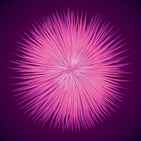 Abstract background. Explosion. Vector drawing Stock Vector Image by ...