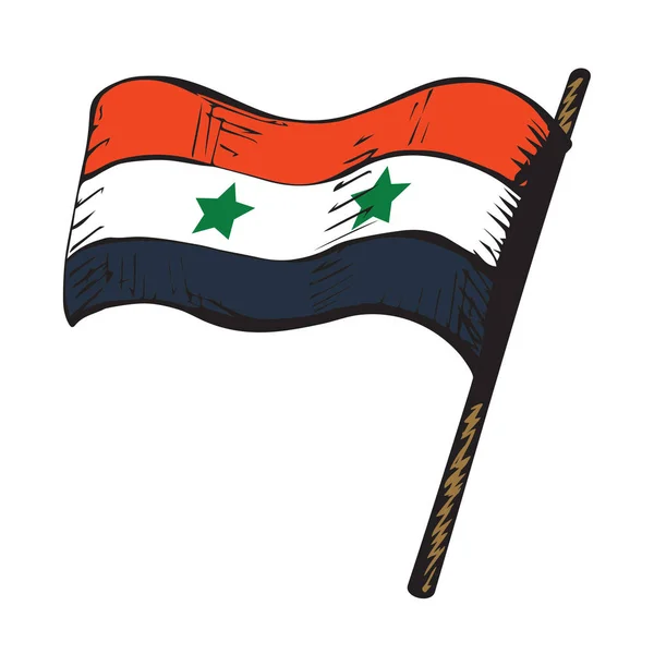 Drapeau. Dessin vectoriel Vecteur par ©Marinka 146320421