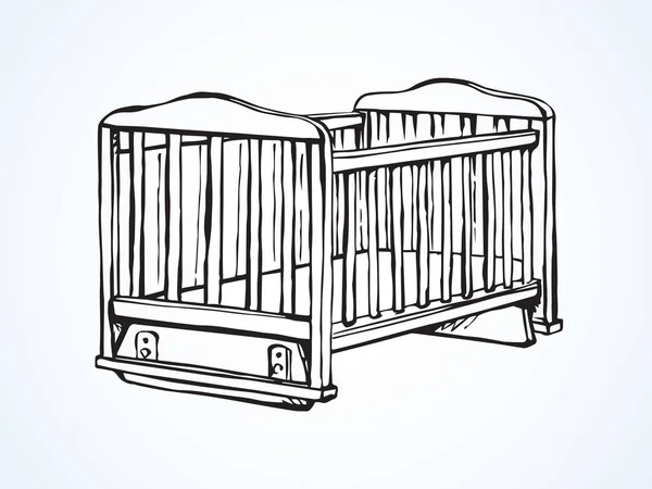 Baby bassinet Vector Art Stock Images | Depositphotos