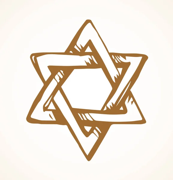 Jewish holiday symbol. Vector drawing Stock Vector by ©Marinka 302388816