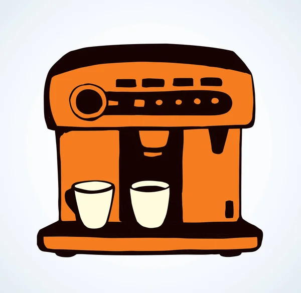 Cafetière. Dessin vectoriel Vecteur par ©Marinka 300439116