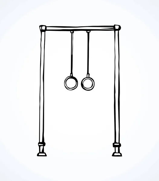 314 Gymnast silhouette bars Vectors, Royalty-free Vector Gymnast ...