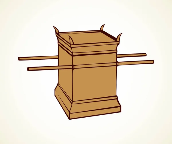 Altar. Vector drawing Stock Vector Image by ©Marinka #291485268