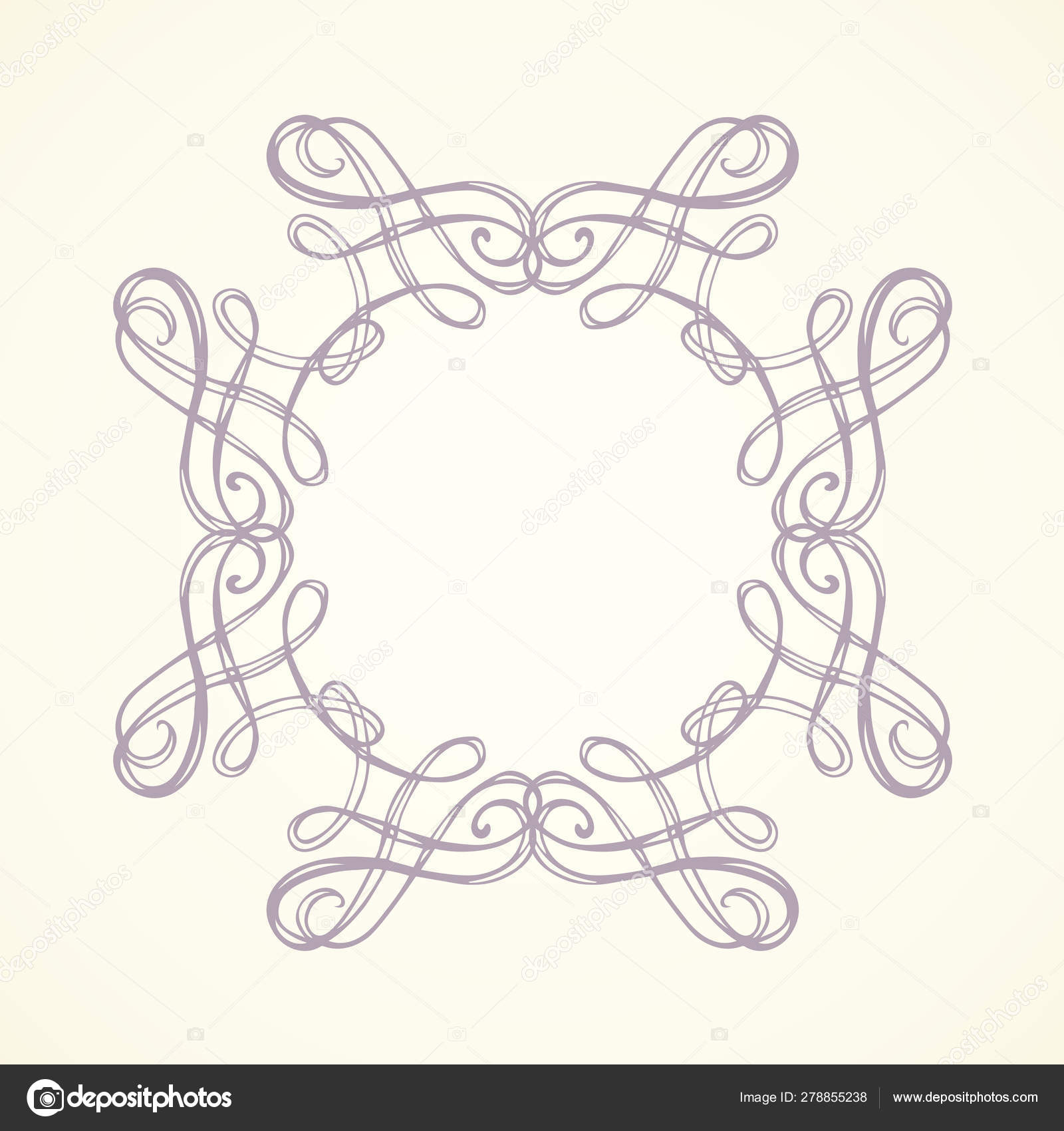 Vignette. Vector drawing Stock Vector by ©Marinka 278855238