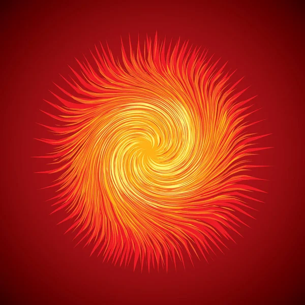Abstract background. Explosion. Vector drawing Stock Vector Image by ...