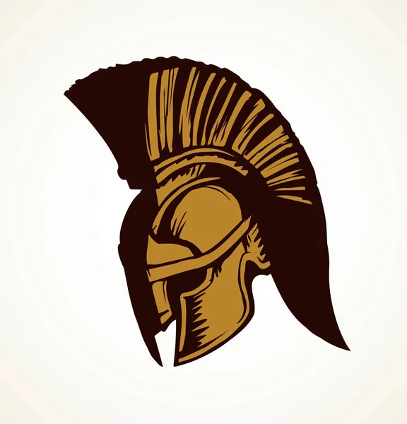 Ares Helmet Clipart