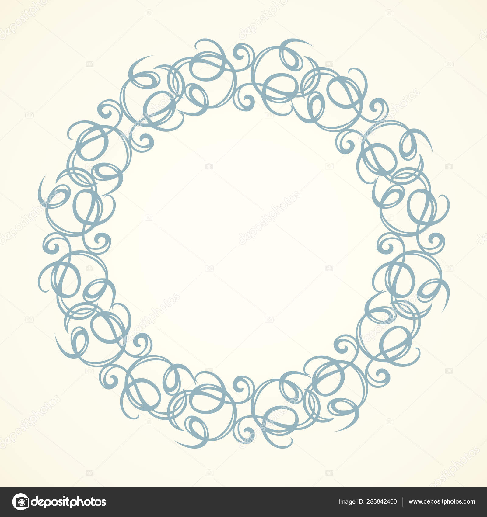 Vignette. Vector drawing Stock Vector by ©Marinka 283842400