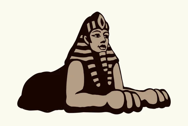 Great sphinx cartoon Vector Art Stock Images | Depositphotos