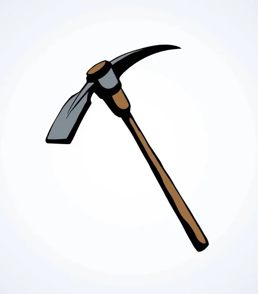Pickaxe silhouette Vector Art Stock Images | Depositphotos
