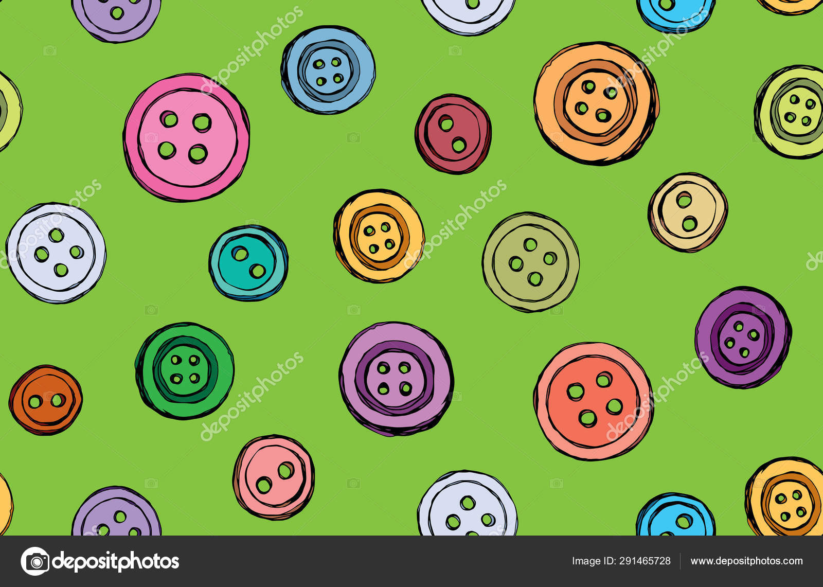 Button. Vector drawing Stock Vector Image by ©Marinka #291465728