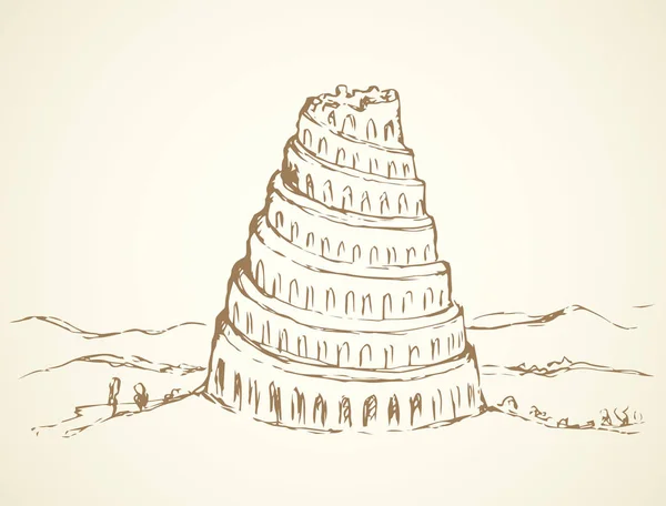 Tower Of Babel Clip Art