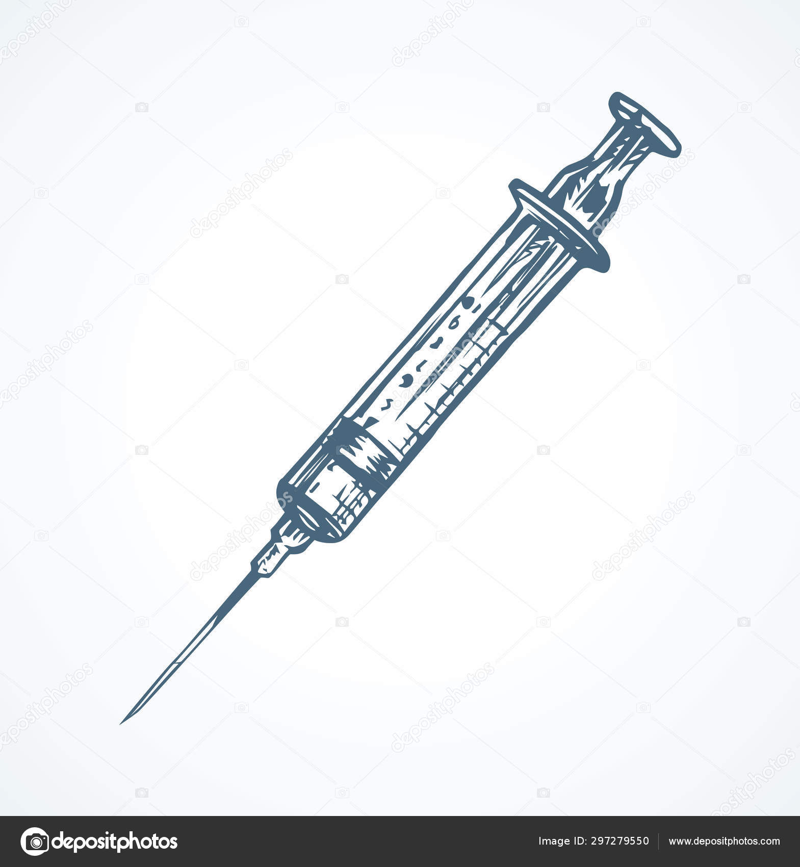 Doctor Needle Vector