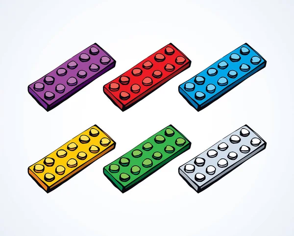 100,000 Lego bricks Vector Images | Depositphotos