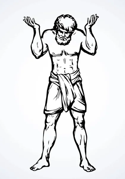 104 Atlas statue Vector Images | Depositphotos