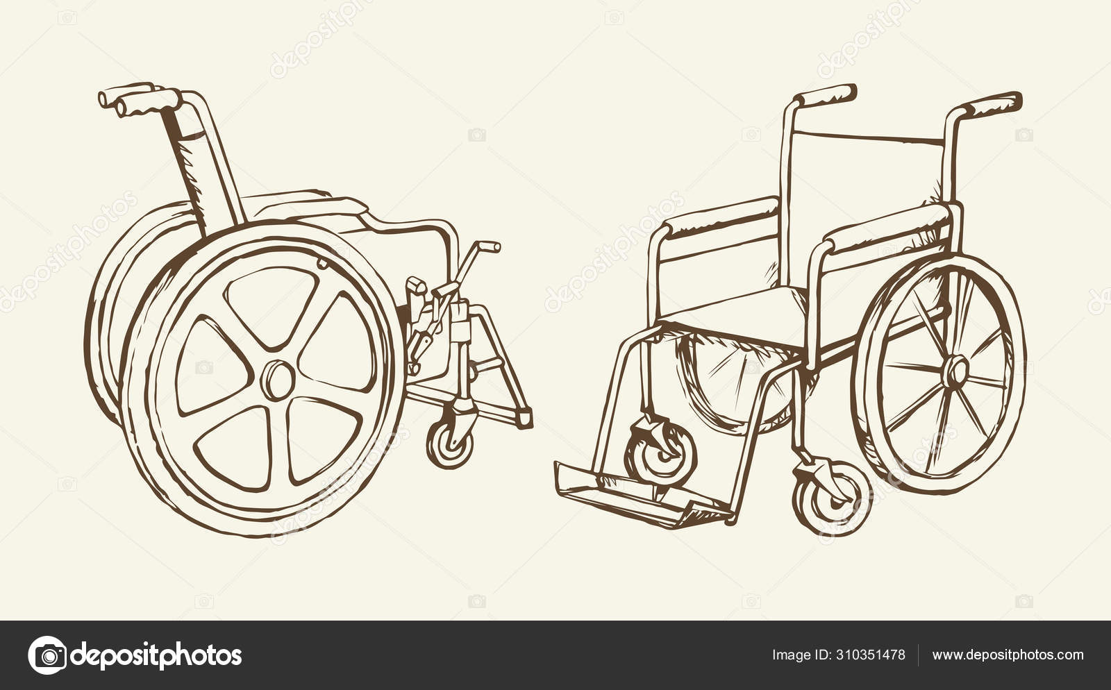 Wheelchair Drawing