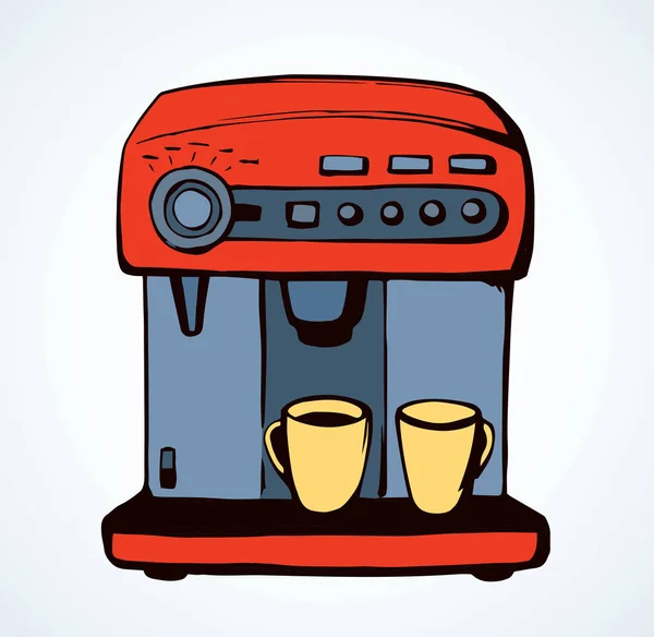 Cafetière. Dessin vectoriel Vecteur par ©Marinka 300439116