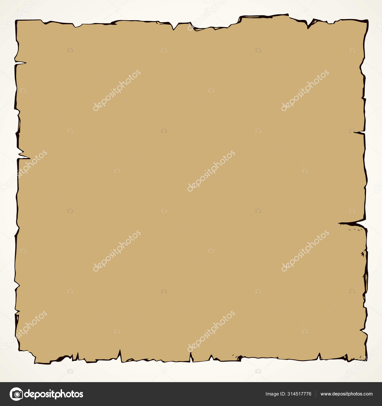Paper. Vector drawing Stock Vector by ©Marinka 314517776