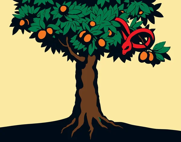 Garden Of Eden Tree Clip Art