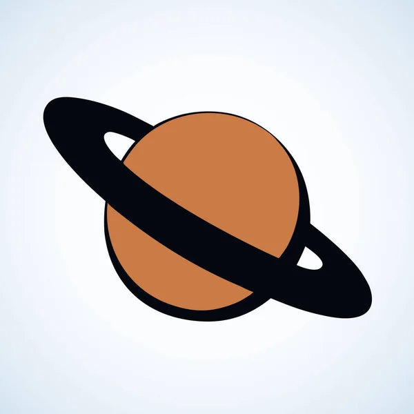 Glob Giant Duo Gas Orb Ball Shape White Sky Backdrop Stock Vector Image ...