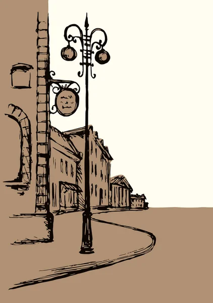 Alley way Vector Art Stock Images | Depositphotos