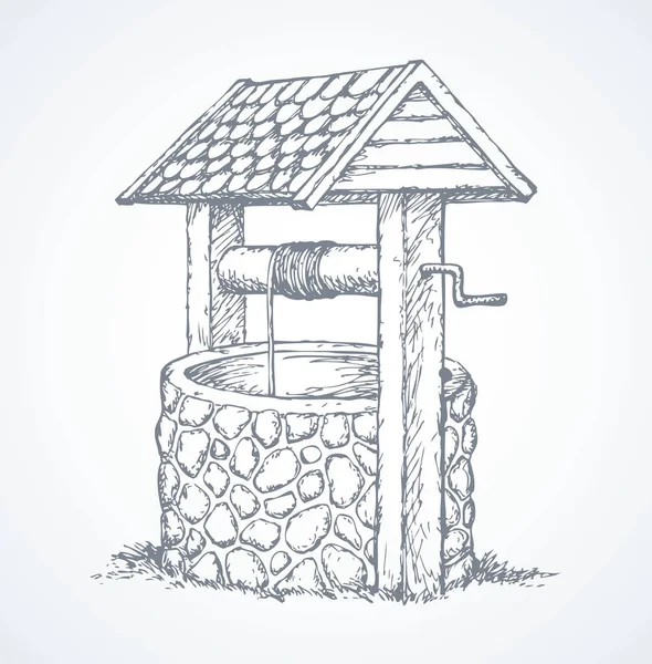 Water Well Drawing