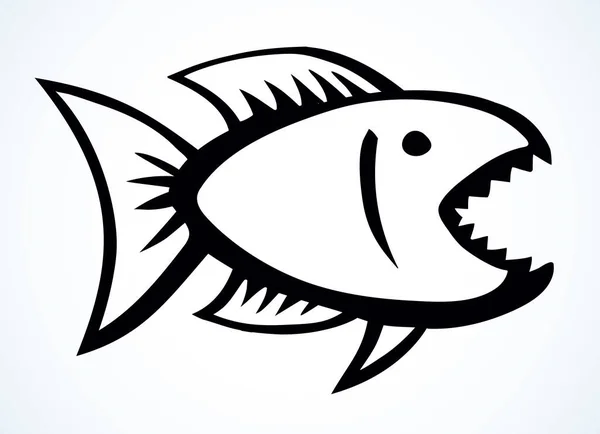 Big mouth bass Vector Art Stock Images | Depositphotos