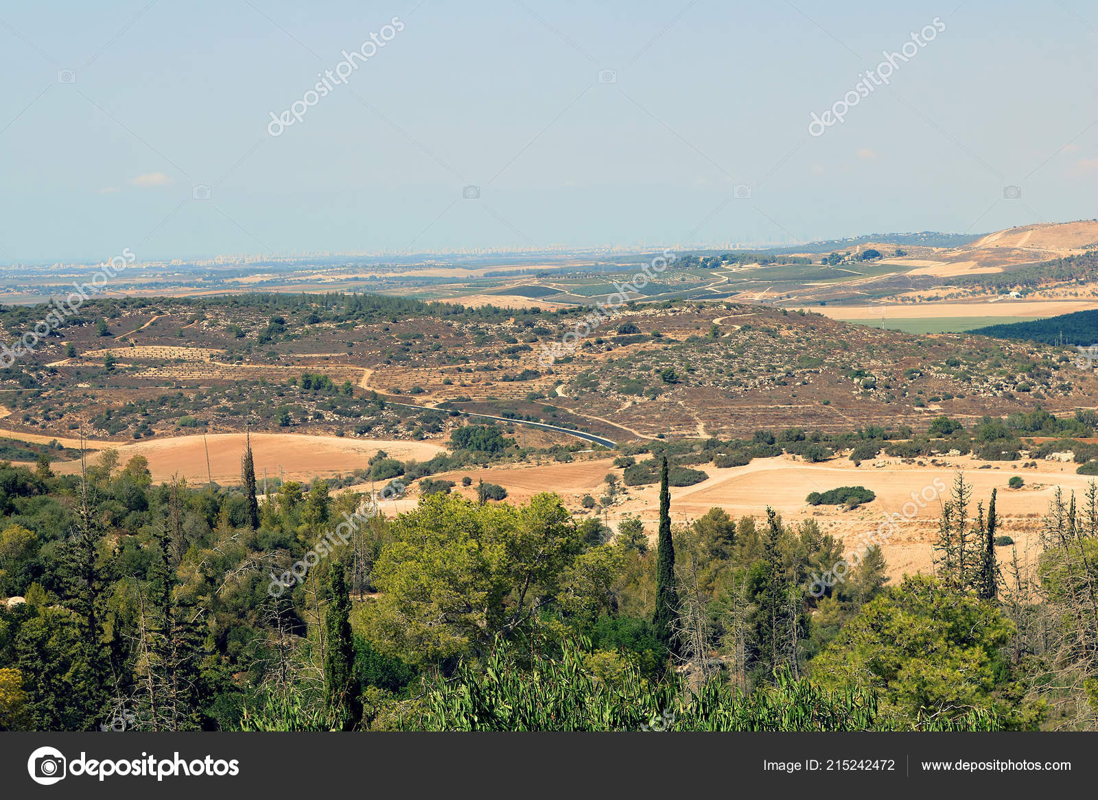 Panorama Place Beit Shemesh Israel — Stock Photo © Gelia78 #215242472