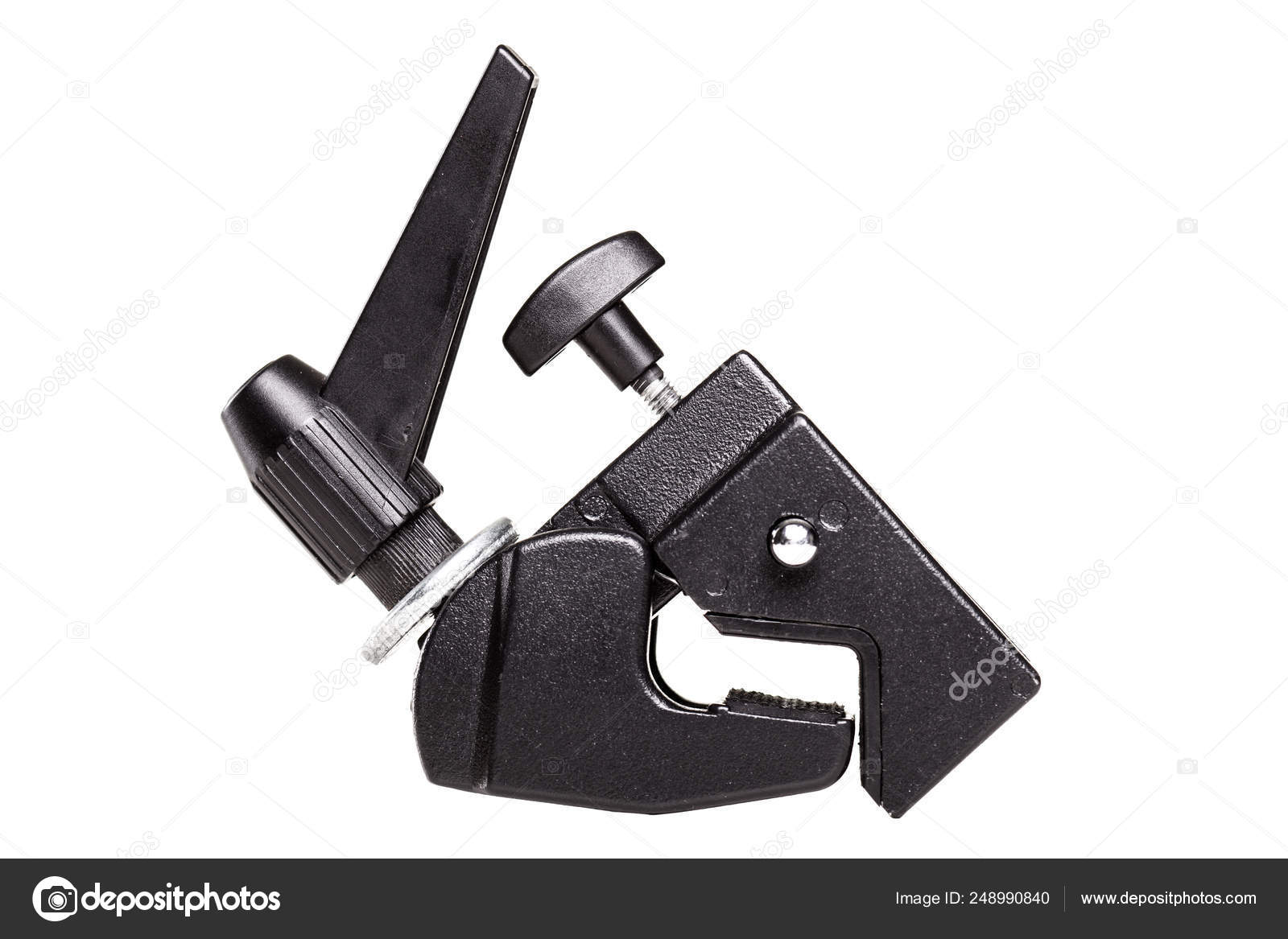 Super clamp studio equipment Stock Photo by ©kokimk 248990840