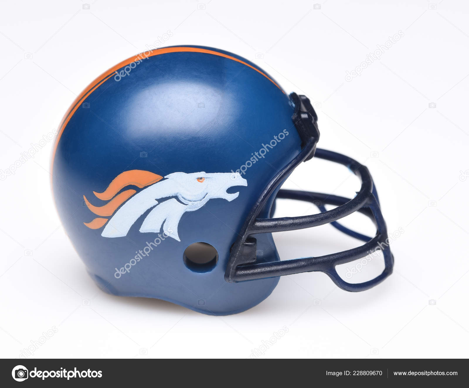 Broncos Football Logo