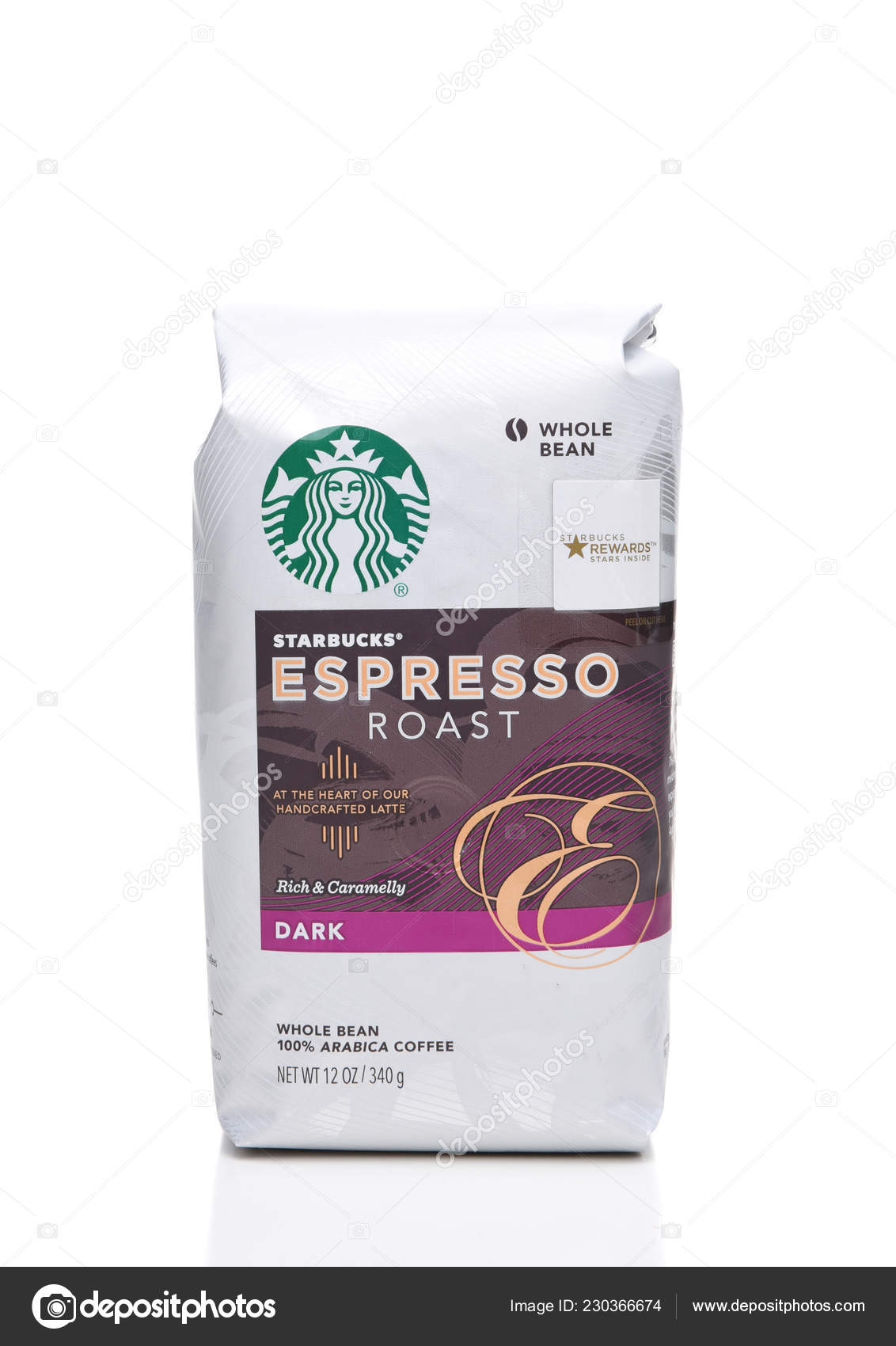 Coffee Beans Starbucks Bag