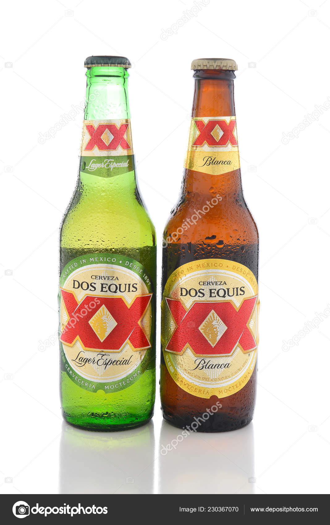 Dos Equis Bottle