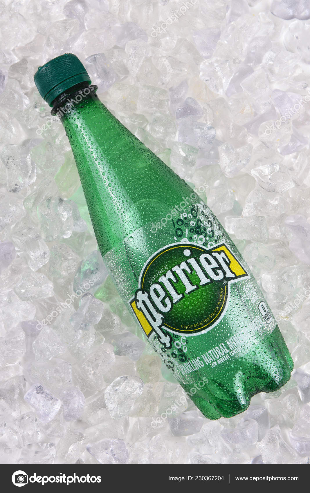 Irvine California December 2017 Perrier Sparkling Mineral Water Ice ...