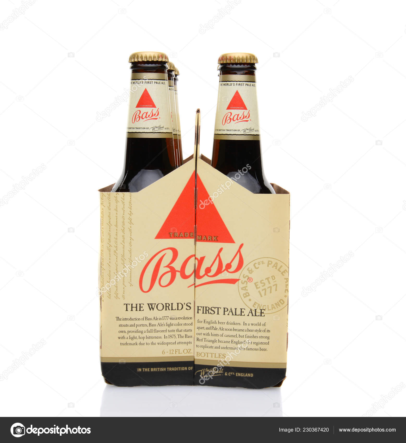 Bass Ale Beer