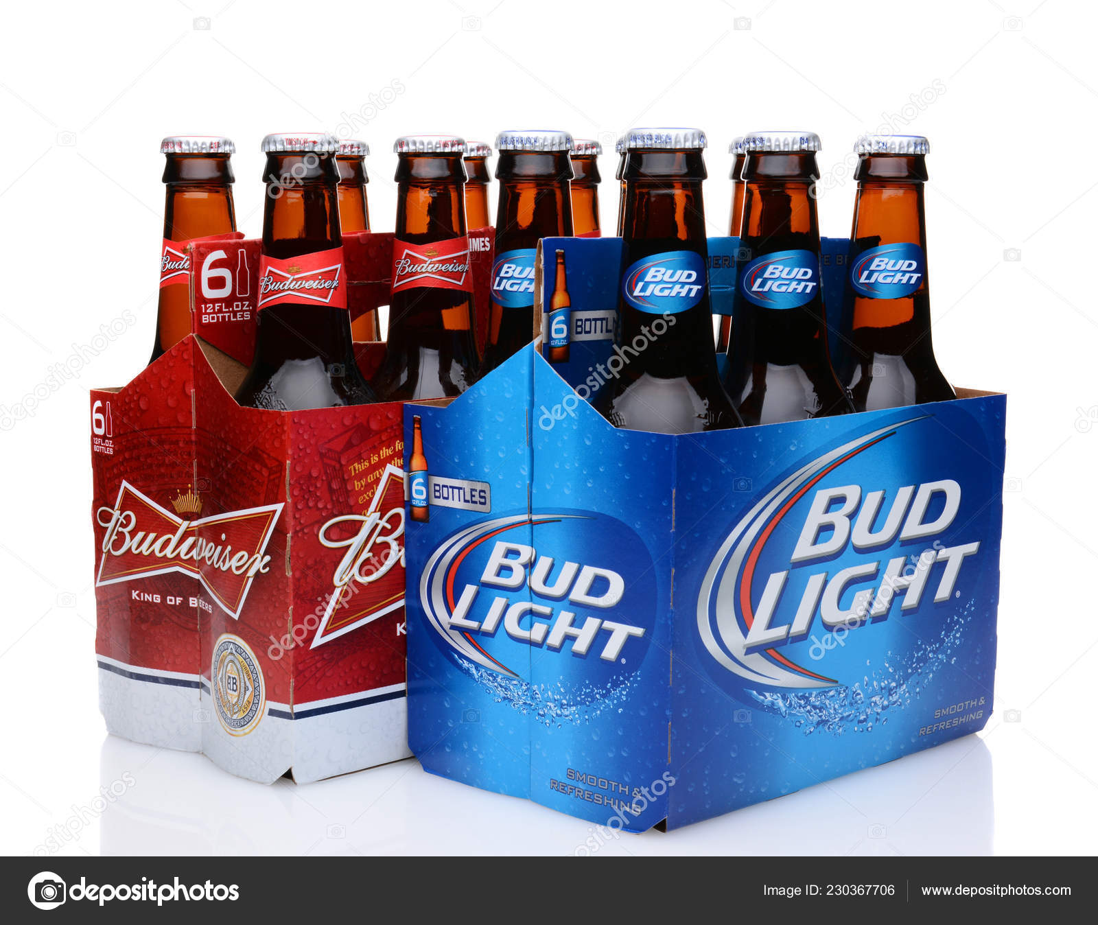 Anheuser Busch Beers