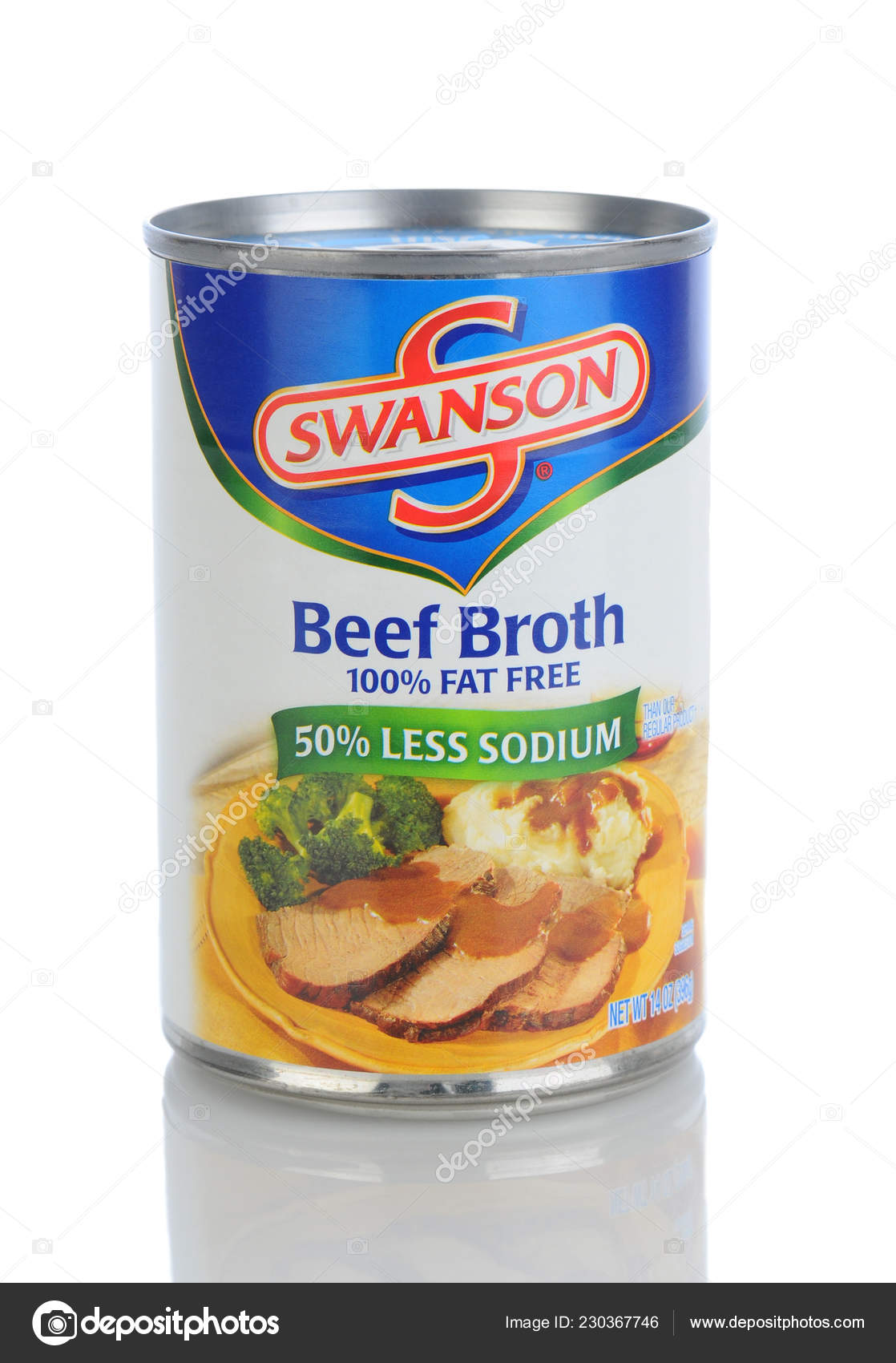 Swanson Beef Broth