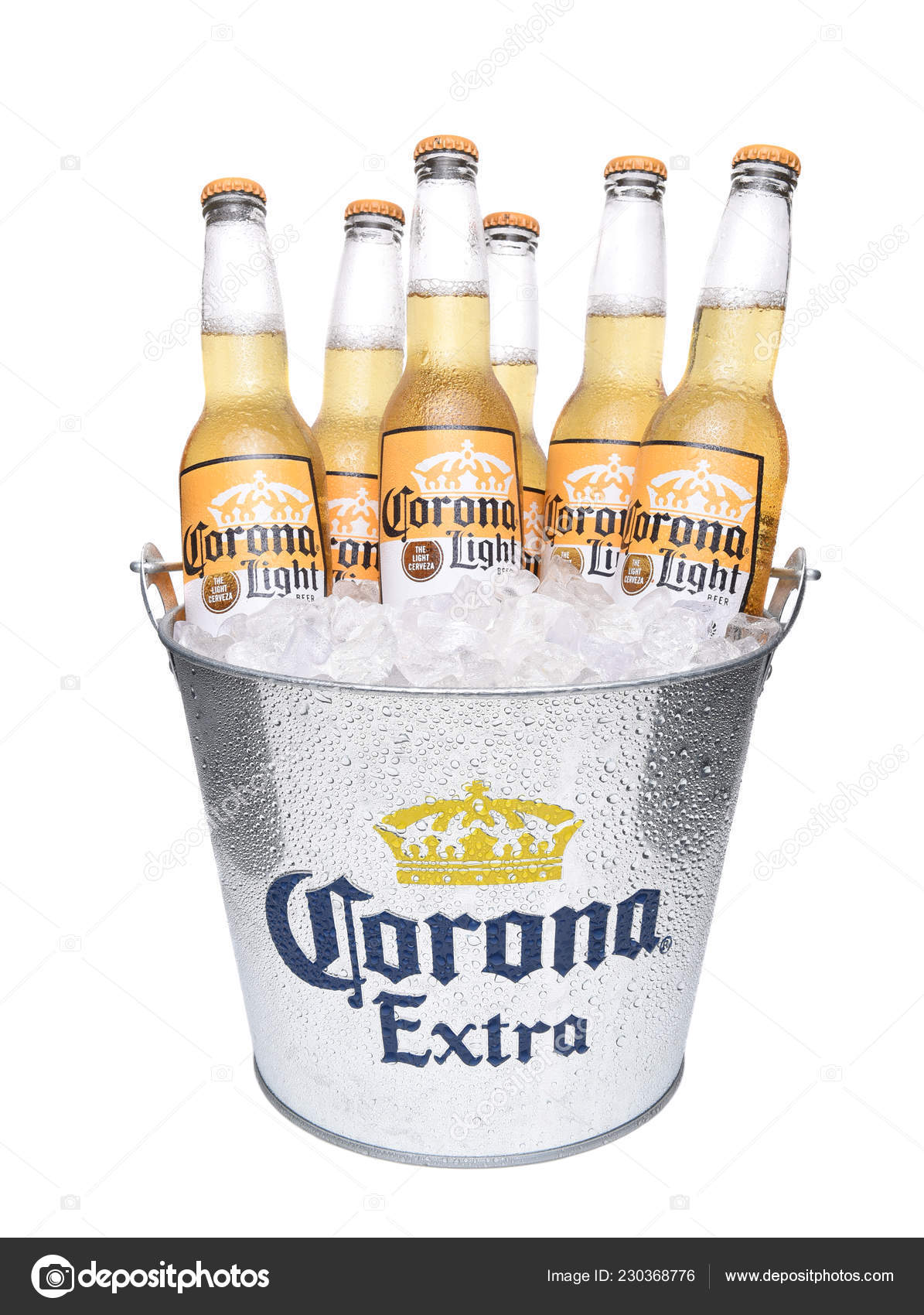 Corona Light Beer Bottle
