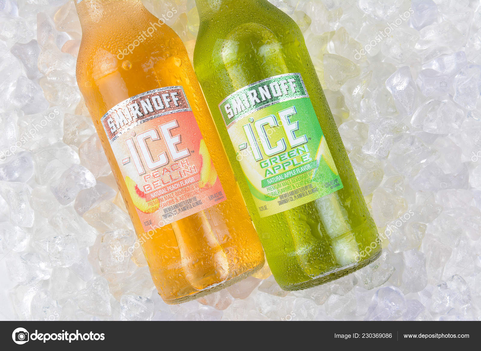 Smirnoff Ice Flavors Peach