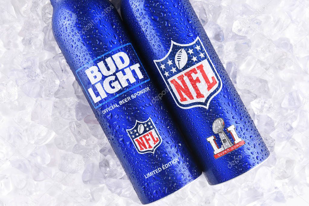 Cerveza Bud Light Botella De Aluminio | Shelly Lighting