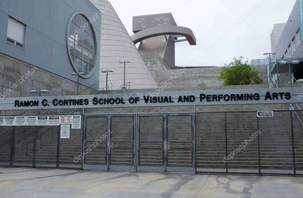 La Escuela Ramón C. Cortines de Artes Visuales y Escénicas 2025