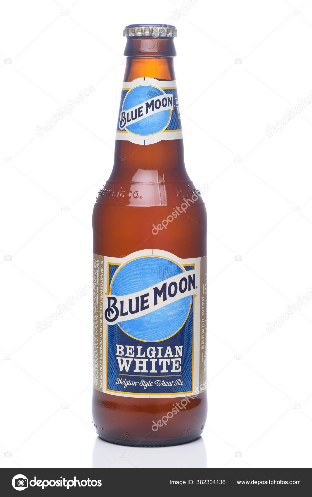 Blue Moon Bottle