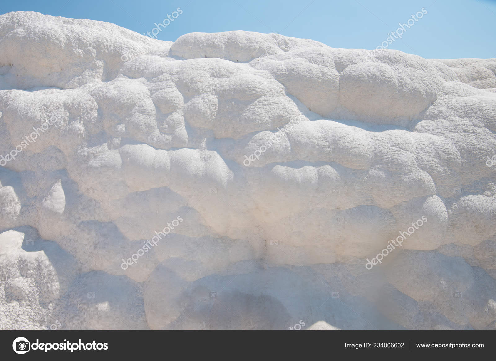 Famous Turkish Pammukale Stock Photo by ©olinchuk 234006602