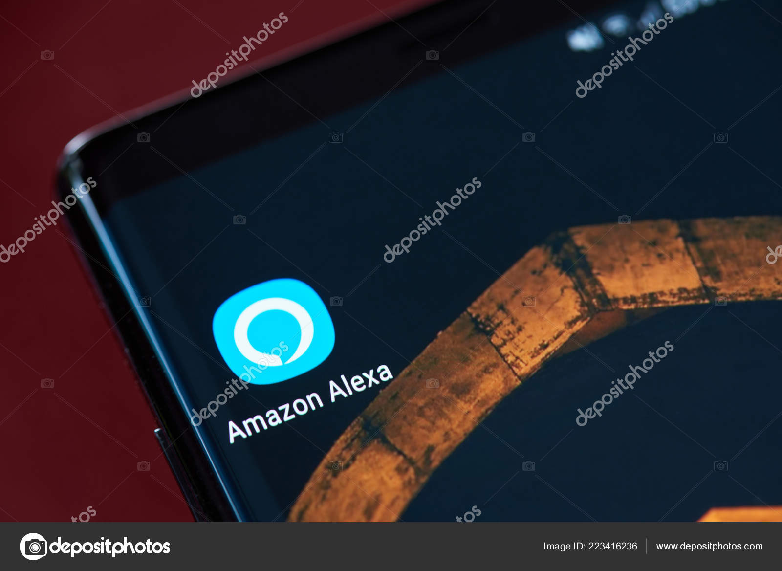 Amazon alexa app icon — Stock Editorial Photo © dimarik #223416236