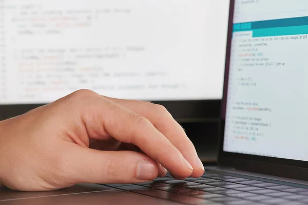 Laptop code Stock Photos, Royalty Free Laptop code Images | Depositphotos