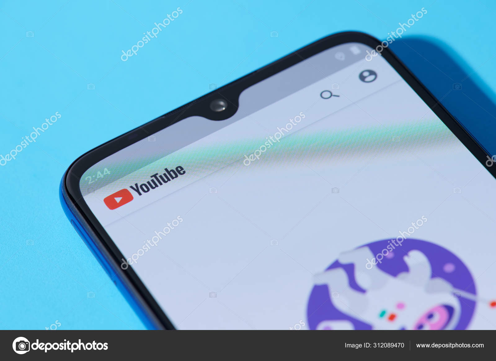 Youtube video service — Stock Editorial Photo © dimarik #312089470