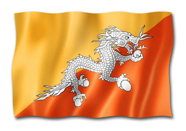 Bhutan flag Stock Photos, Royalty Free Bhutan flag Images | Depositphotos