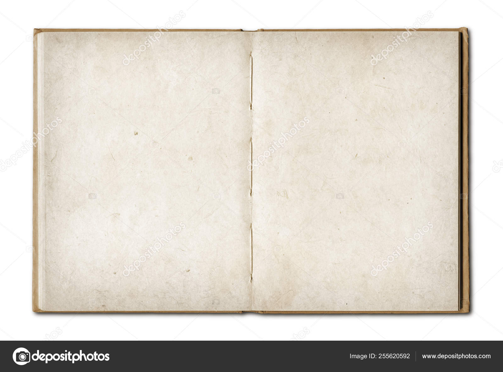 Old Open Book Background